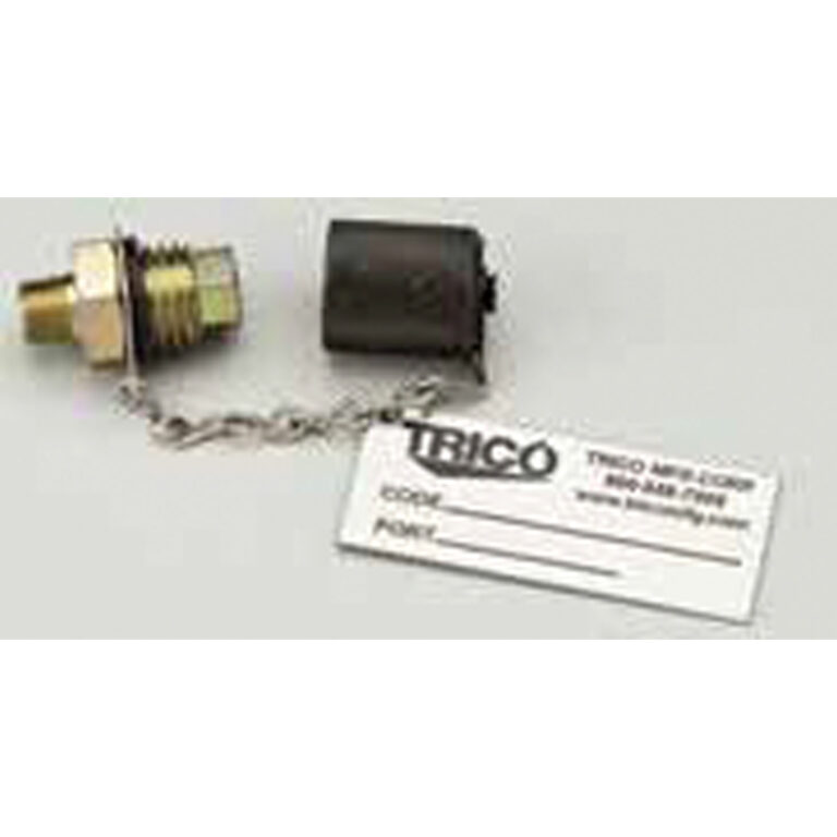 Sample Port - Stainless Steel 1/4" NPT Trico 36103 - Trico Oilers | by ...